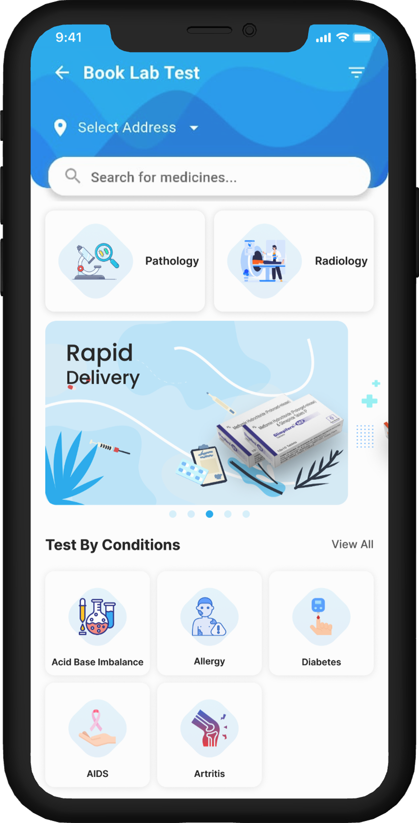 Labcorp Patient Clone App Development | Digital Healthcare Platform